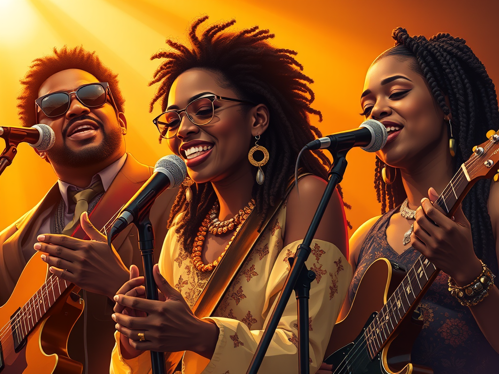 The Legacy of Black Musicians in Music History – Darlene J. Harris